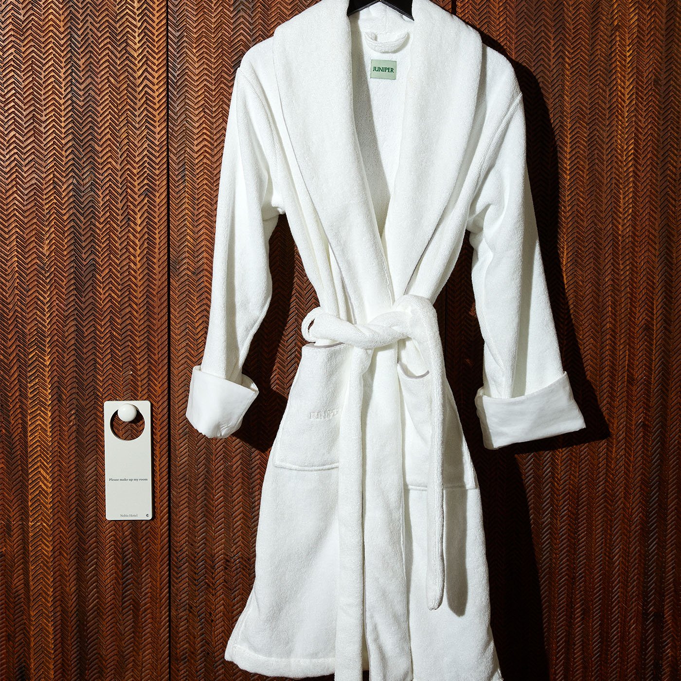 The Hôtel Bathrobe – Juniper